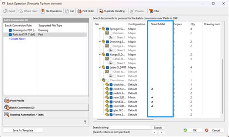 Setting Up CUSTOMTOOLS For File Conversion In SOLIDWORKS Engineers Rule