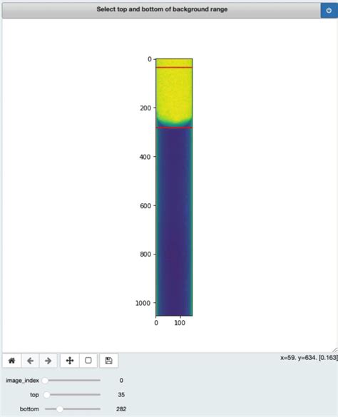Cylindrical Geometry Correction With Embedded Widgets Neutron Imaging