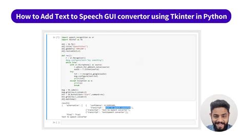 Open Weaver On Linkedin How To Add Text To Speech Gui Converter Using