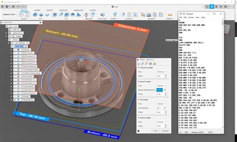 Spiral Toolpath Retracts Autodesk Community