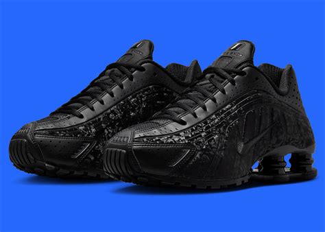 Nike Shox R4 Black Floral Hv0934 002