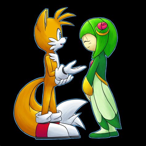 Cosmo And Tails Sonic X