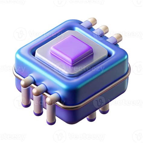 Magnificent Classic Quantum Computer Processor Premium 59405325 Png