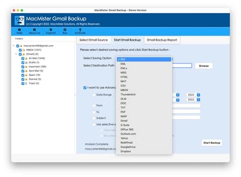 How Do I Save Gmail Messages To My Mac