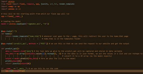 Regression Project Part 4 Putting Model Into A Website By Harsh