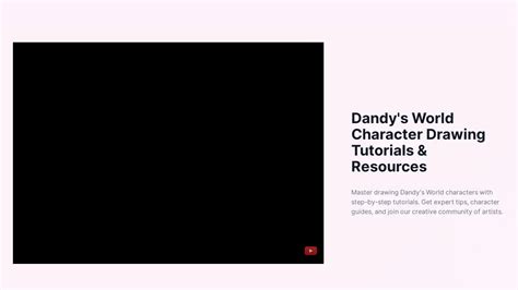 Aprende A Dibujar Personajes De Dandys World Aistage