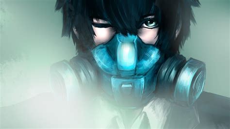Anime Boy Mask Wallpapers Wallpaper Cave