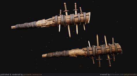 Fantasy Giants Modular Male With Randomization Unreal Engine Asset