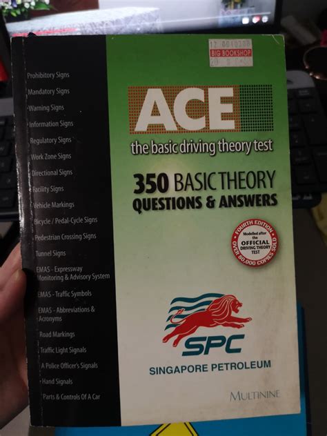 Basic Theory Driving Test Btt Hobbies And Toys Books And Magazines