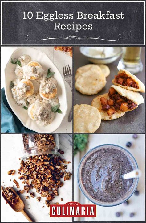 Delicious Eggless Breakfast Recipes