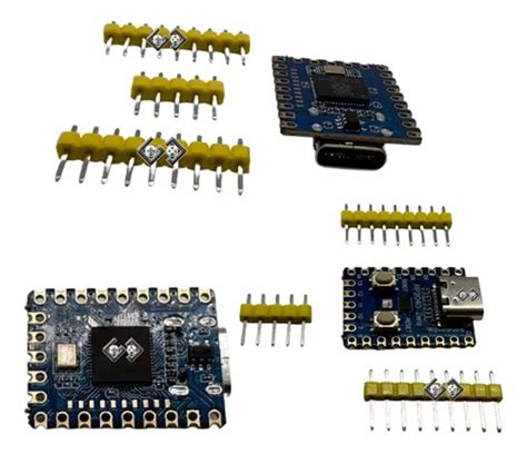 Raspberry Pi Pico Rp Zero Mini Led Rgb Usb C Chip MercadoLibre