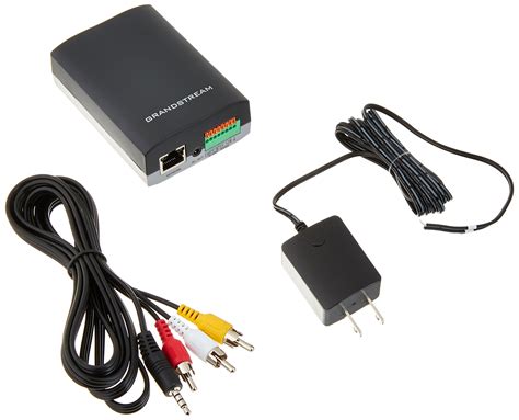Buy Grandstream GS GXV3500 IP Video Encoder Decoder Online At DesertcartEcuador