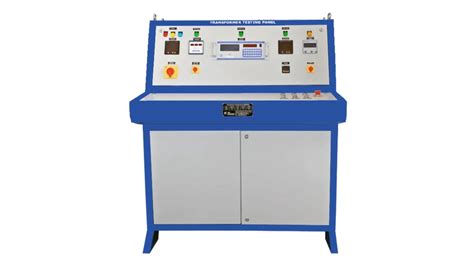 Transformer Testing Panels At ₹ 51000 High Voltage Detector Veer In
