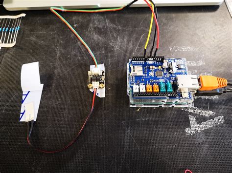 Gravity Flexible Piezo Film Vibration Sensor Sensors Arduino Forum