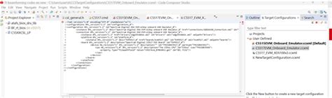 Tmdsevm5517 Connection With On Board Emulator Processors Forum