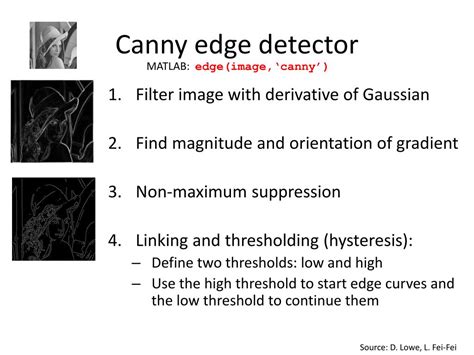 Ppt Lecture 2 Edge Detection And Resampling Powerpoint Presentation