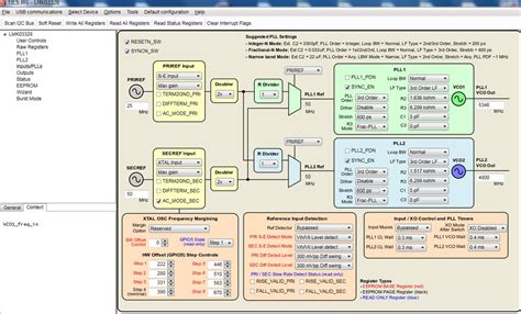 Lmk03328 No Output Clock Clock And Timing Forum Clock And Timing Ti E2e Support Forums
