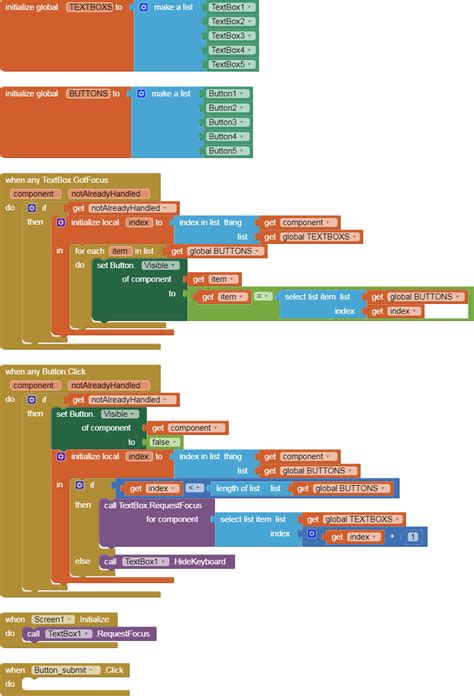 How Do You Go To Next Textbox Mit App Inventor Help Mit App Inventor Community