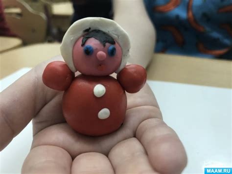 Лепка из пластилина «Неваляшка с детьми средней группы 19 фото Воспитателям детских садов