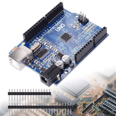 For Arduino Uno R3 0 Atmega328p Ch340g 5v 16m Micro Controller Board