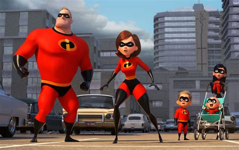 Movie The Incredibles Pixar Incredibles Helen Parr Dash Parr The Incredibles P