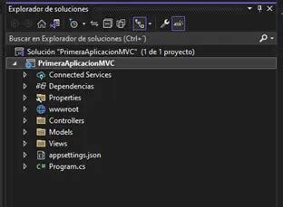 Crea tu primera aplicación MVC con NET en Visual Studio Estrada Web Group