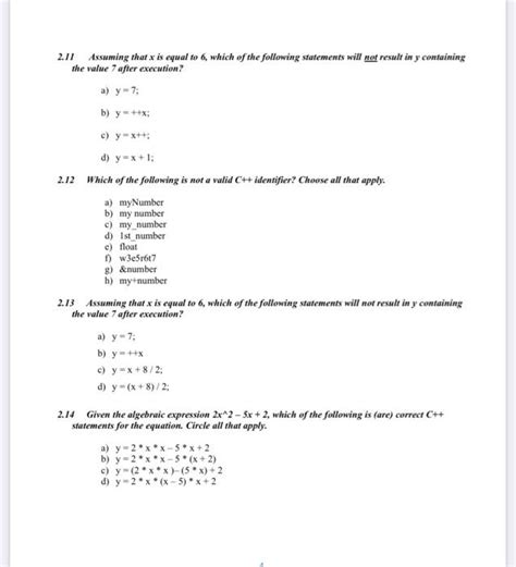 Solved DATA TYPES VARIABLES And OPERATORS What Is The Chegg