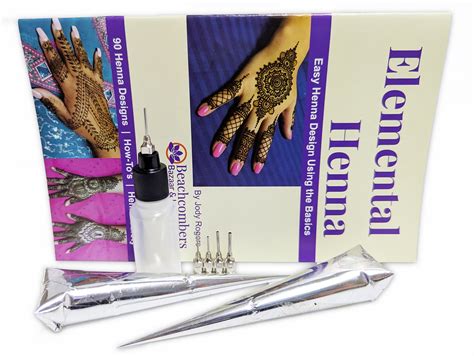 Fun And Easy Henna Tattoo Kit Beachcombers Henna Supply