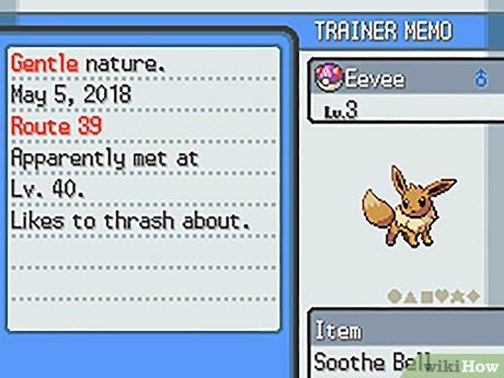 How To Get All Of The Eevee Evolutions In Pokémon Heartgoldsoulsilver