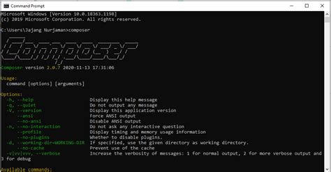 Mengenal Composer Contoh Aplikasi