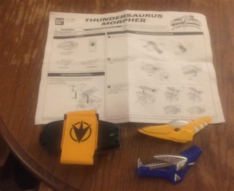 Power Rangers Dino Thunder Thundersaurus Morpher 1926061295