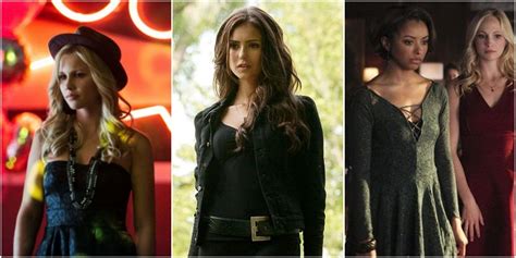 Elena Gilbert Season 1 Outfits