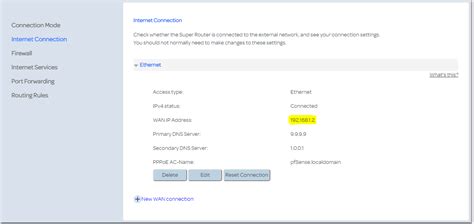 PfSense PPPoE Server Assign Public IP S To PPPoE Clients Rather Than Private IP S Netgate