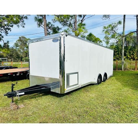 24 Continental Enclosed Cargo Trailer The Trailer Team Trailer Rental