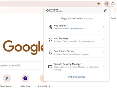 Devolutions Workspace