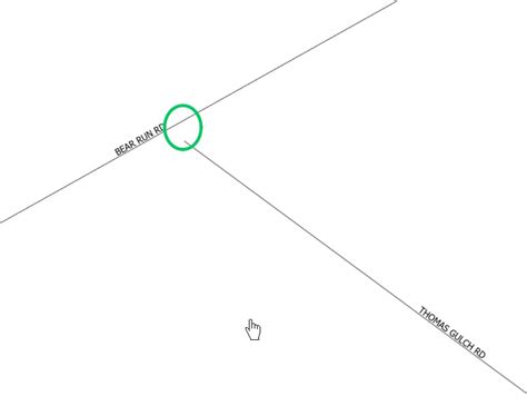gis for 911 road centerlines and intersections geospatial training