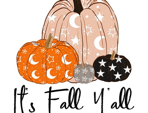 Pumpkin Png Sublimation Its Fall Yall Png By Loc On Dribbble