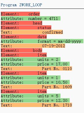 sap 如何使用 ABAP 代码解析 XML 文件 待注销 SegmentFault 思否