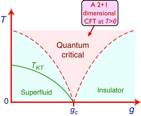 Phase Diagram Of The Superfluid Insulator Transition In Two Spatial Download Scientific Diagram