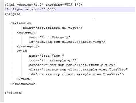 Eclipse RCP And SWTBot Framework Create Eclipse RCP Application With
