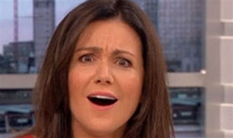 Susanna Reid Reacts After Fan Sends Her Explicit Image In Reply To Gmb Ratings Remarks