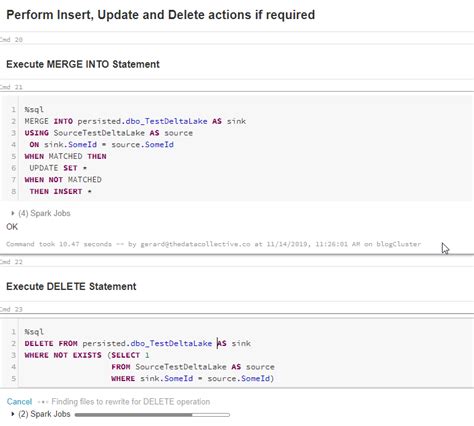 Data Lake Architecture Using Delta Lake Databricks And Adls Gen2 Part 3 Sqlservercentral