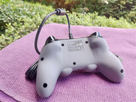 Nacon Compact Wired Controller Review Official Licensed With Vibration Motors Gadget Explained