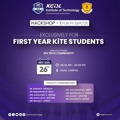 Kgisl Institute Of Technology On Linkedin Kitetechcollege Coimbatore Pyexpo Hackshop Python