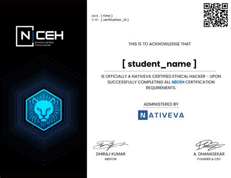 Nativeva Certified Ethical Hacker Nativeva Nativeva Certified Ethical Hacker Nativeva