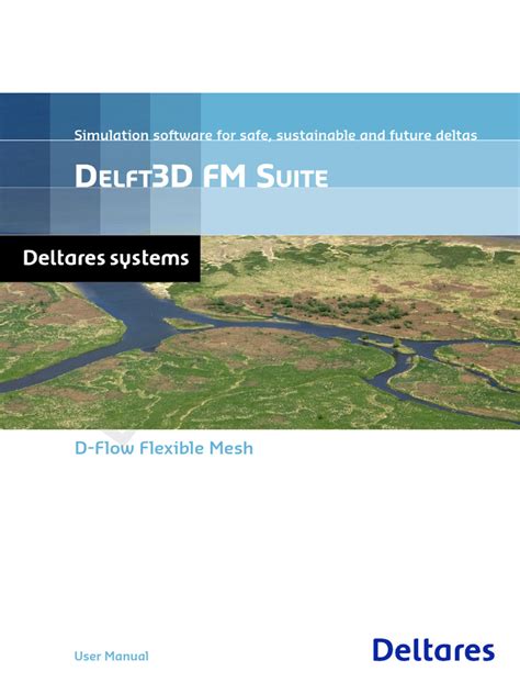 D Flow Fm User Manual Pdf Physics Fluid Dynamics