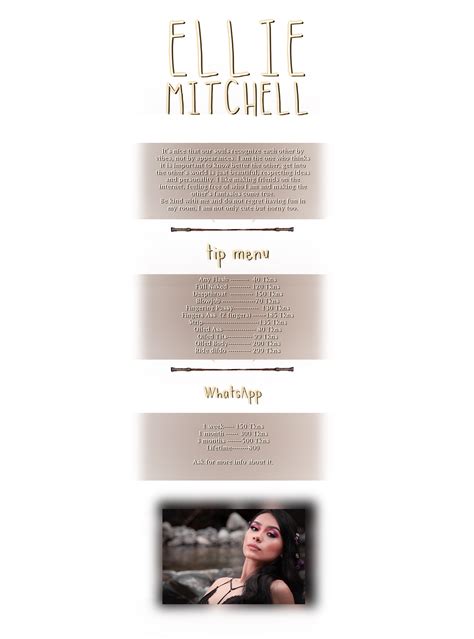 Ellie Mitchell Elliemitchell Nude On Cam Free Live Sex Chat Room Camsoda