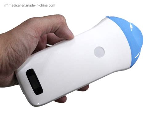 128 Elements Medical Ultrasound Machine Wireless Micro Convex