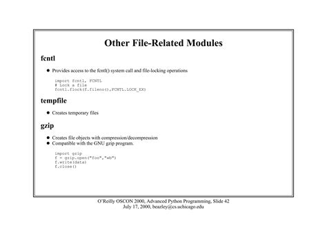 Advancedpythonprogrammingpdf