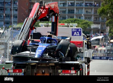 Monte Carlo Monaco 26th May 2023 05262023 Circuit De Monaco